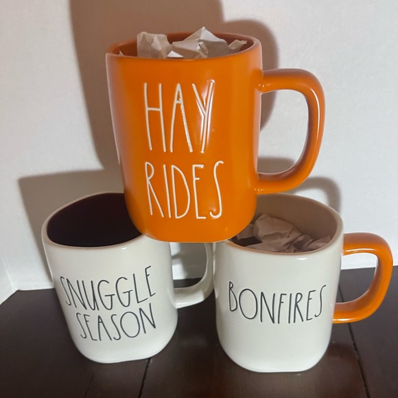Rae Dunn | Dining | Rae Dunn Fallharvest Mug Set | Poshmark